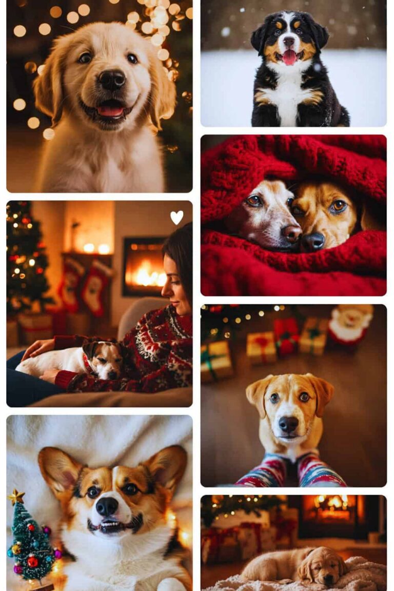 Behold the Cutest Doggo Christmas Photos that Will Melt Your Heart ...